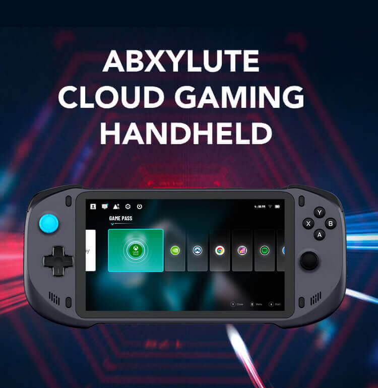 Cloud Gaming Handheld