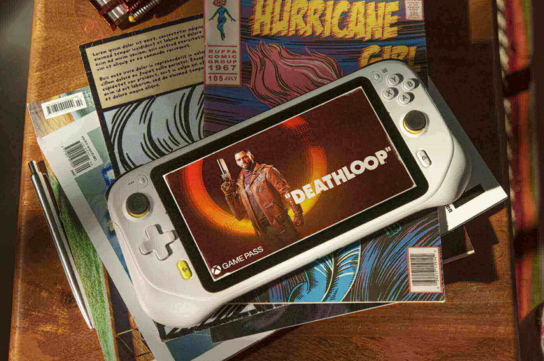 Cloud Gaming Handheld