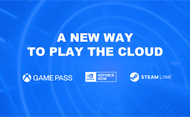 Cloud Gaming Handheld